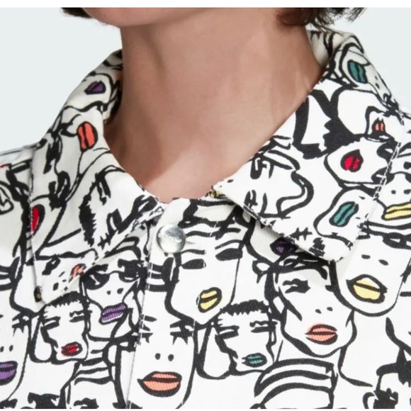 adidas | Jackets & Coats | Adidas X Fiorucci Jacket | Poshmark